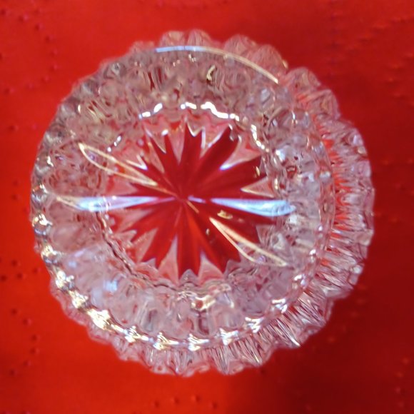 Oneida | Accents | Vintage Oneida Southern Garden Pattern Lead Crystal ...